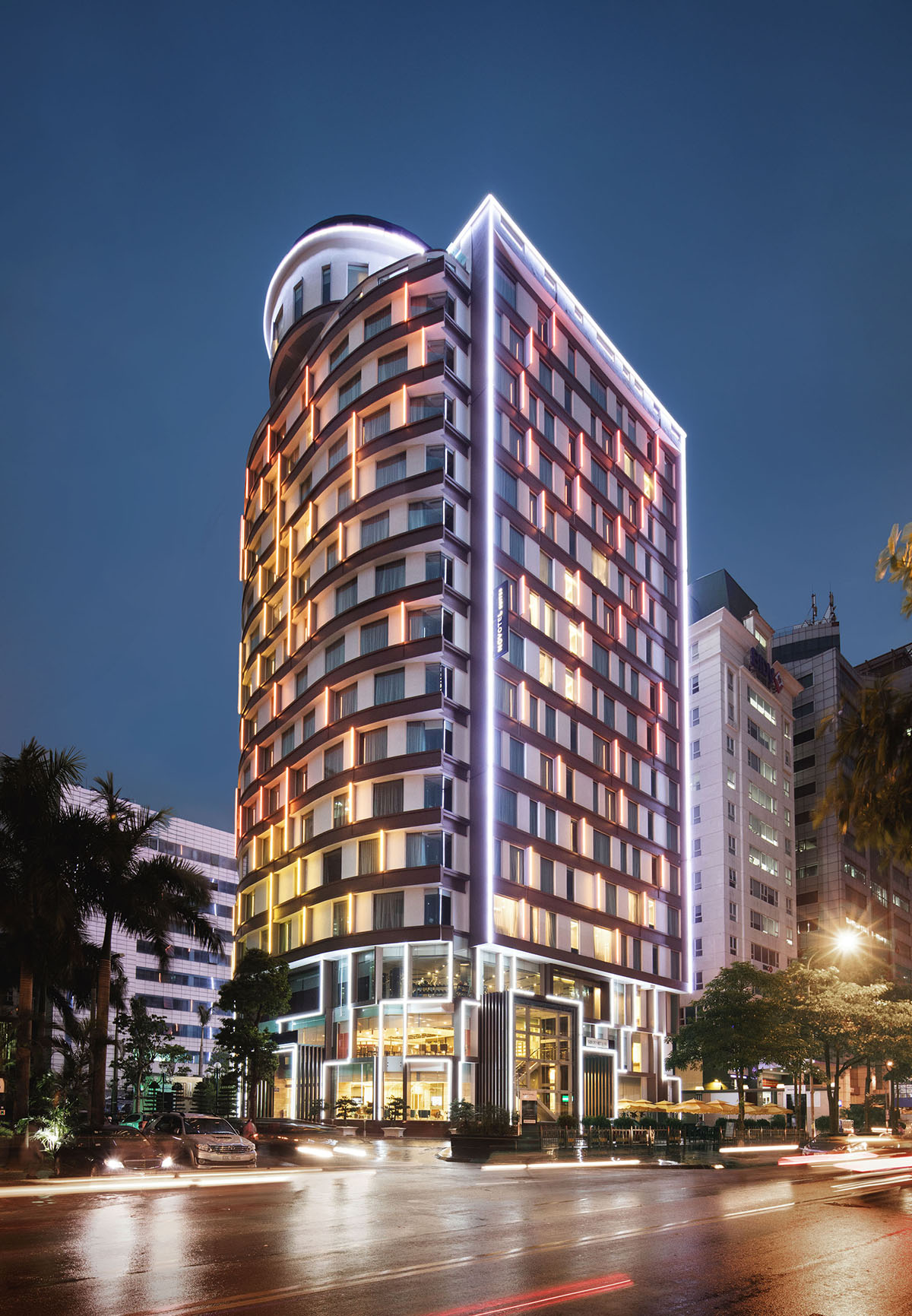 Novotel Suites Hanoi Hotel - KUME DESIGN ASIA Co., Ltd.